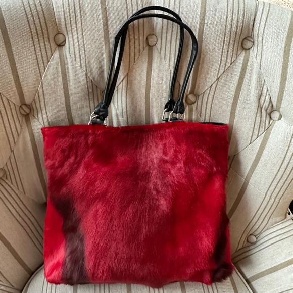 King Ranch | Bags | King Ranch Red Cowhide Tote | Poshmark